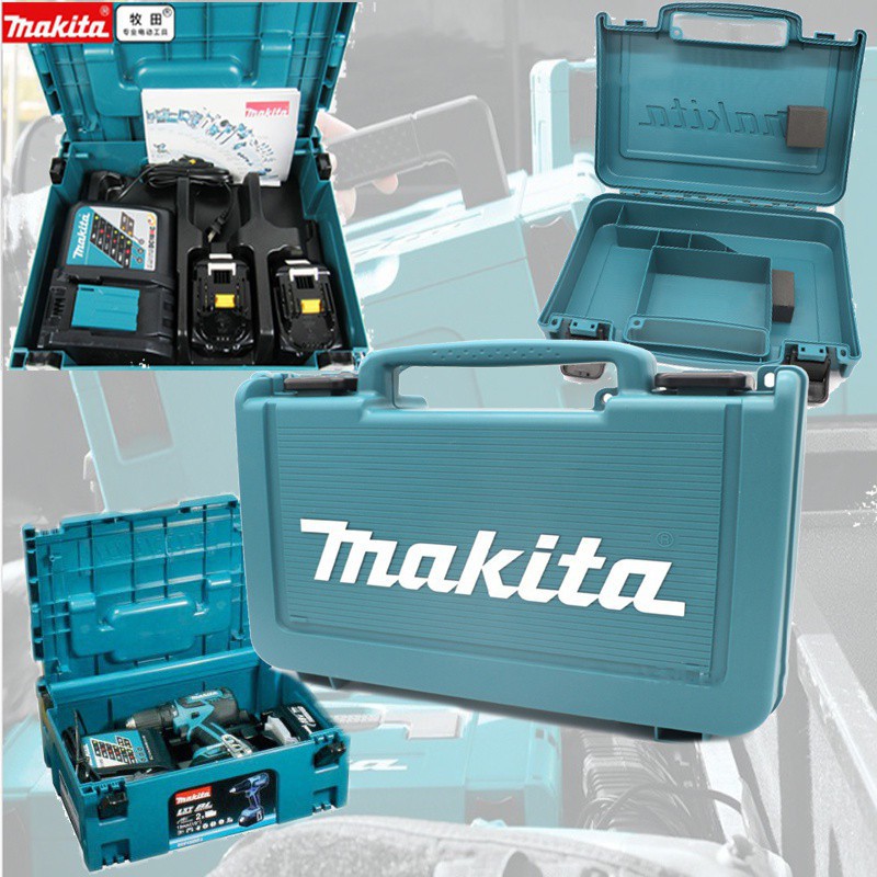 Japan makita / makita electric tool box portable tool box tool box ...