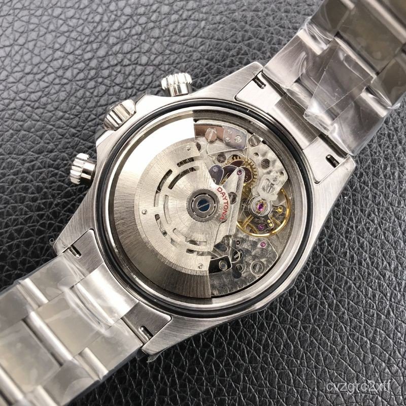 Rolex_daytona Cosmograph 116500ln SS white dial Swiss 7750 at0v ...