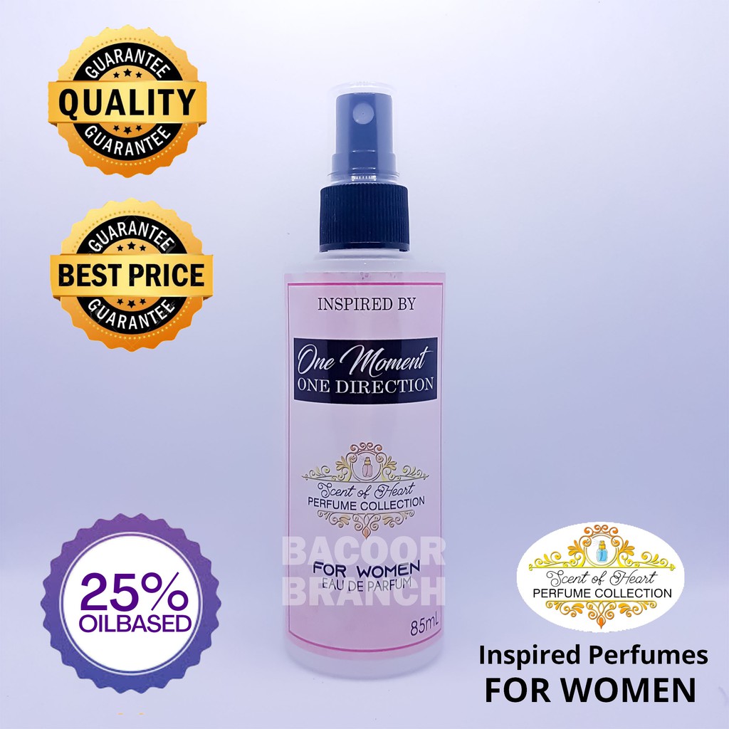 Our Moment One Direction Inspired Perfume (Scent of Heart Perfume ...