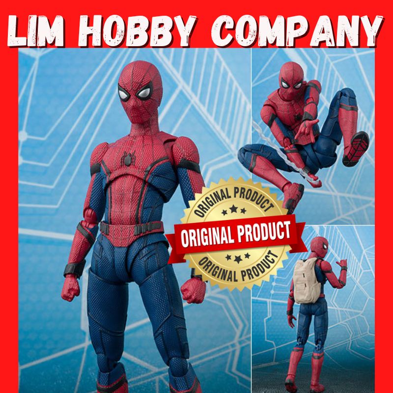 S.H. Figuarts SpiderMan Far From Home Marvel Avengers Bandai Tamashii ...