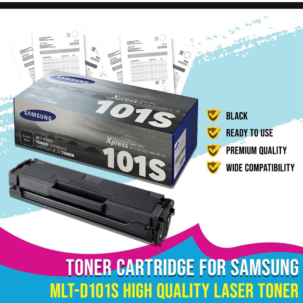 Samsung MLT D101S Compatible Toner Cartridge High Quality Laser Toner ...
