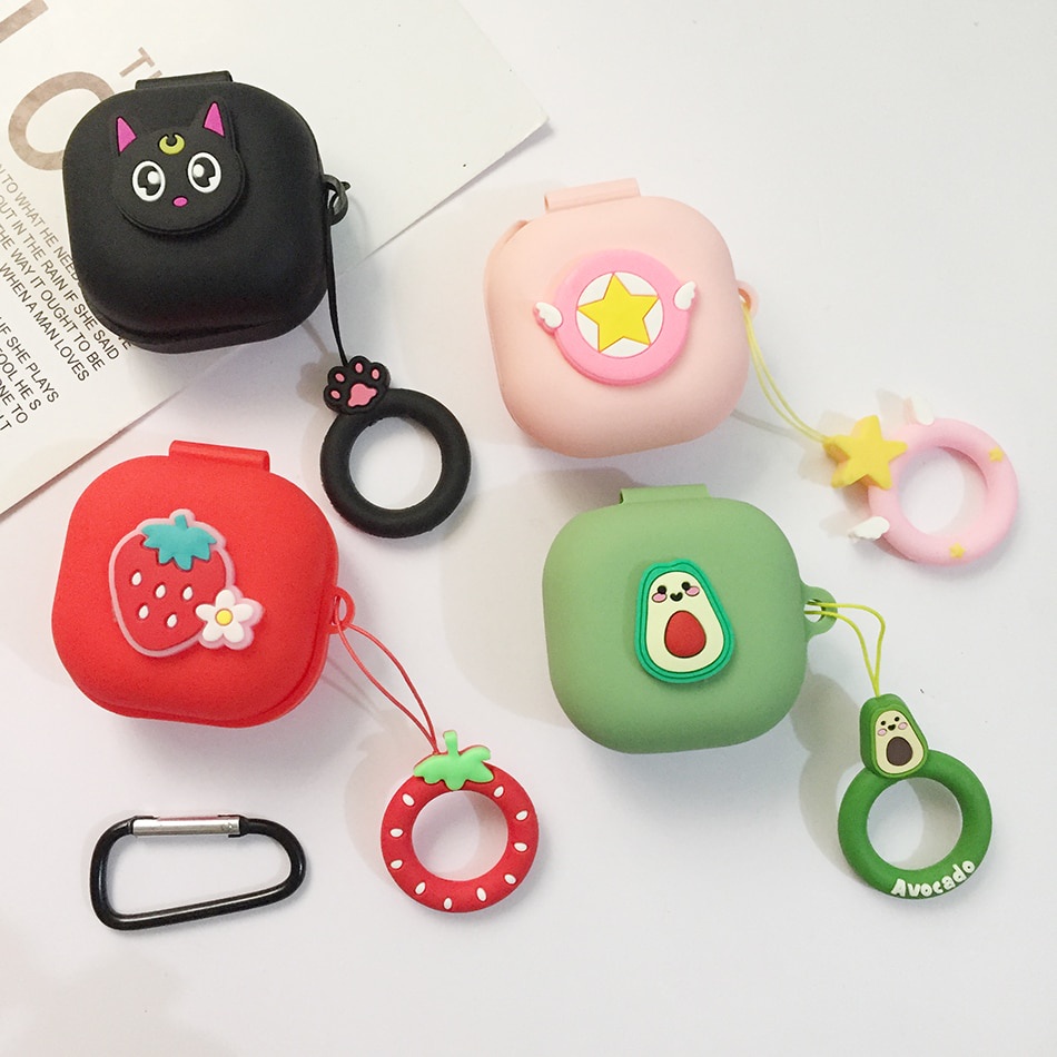For Baseus Encok WM01 Wireless Bluetooth Earphone Case Cute with Sweet ...