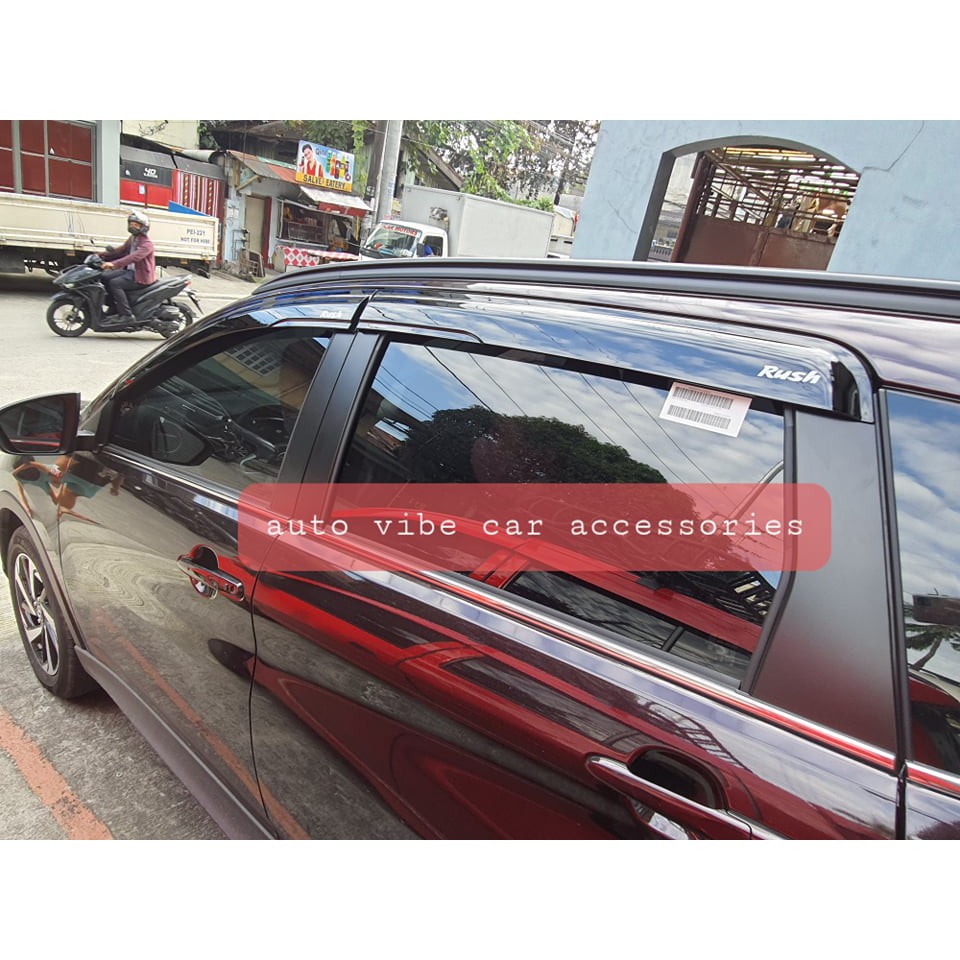 Toyota Rush 2018-2025 Rain Visor Injection Type | Shopee Philippines