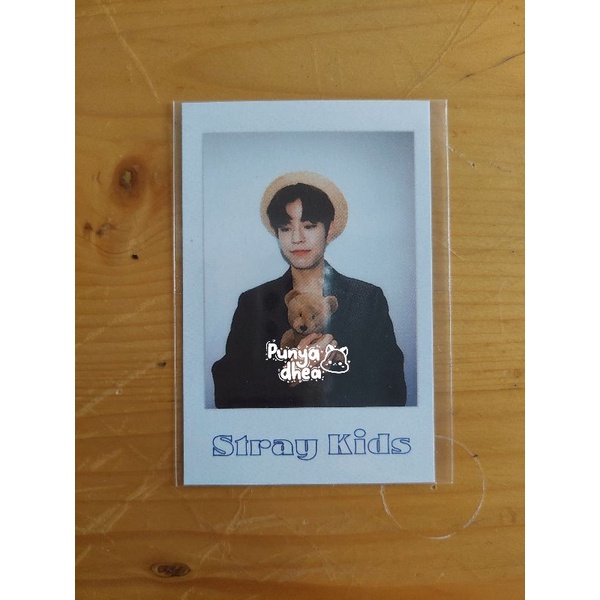 Pob Polaroid SG 2022 Seungmin teddy bear | Shopee Philippines