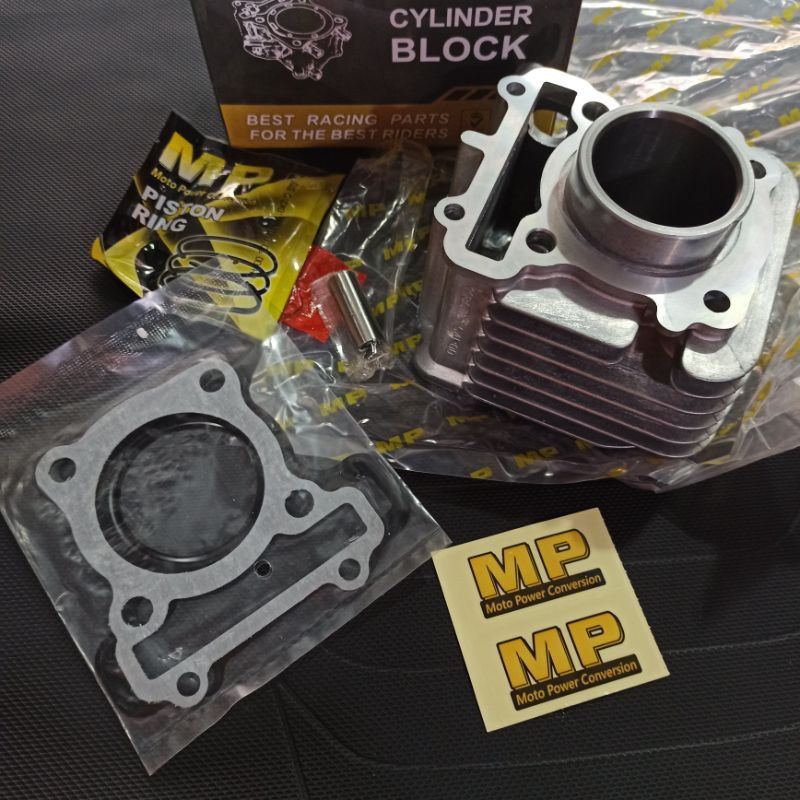 MP Cylinder Block Set for Mio Soul i 115 Fi/Mio J (STD) | Shopee ...