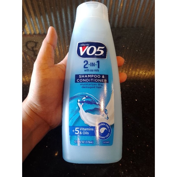 Alberto VO5 2in1 W/Soy Milk Shampoo & Conditioner(Made in USA) | Shopee ...