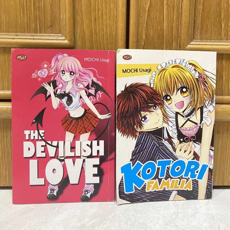 The Devilish Love Comics & Kotori Familia | Shopee Philippines