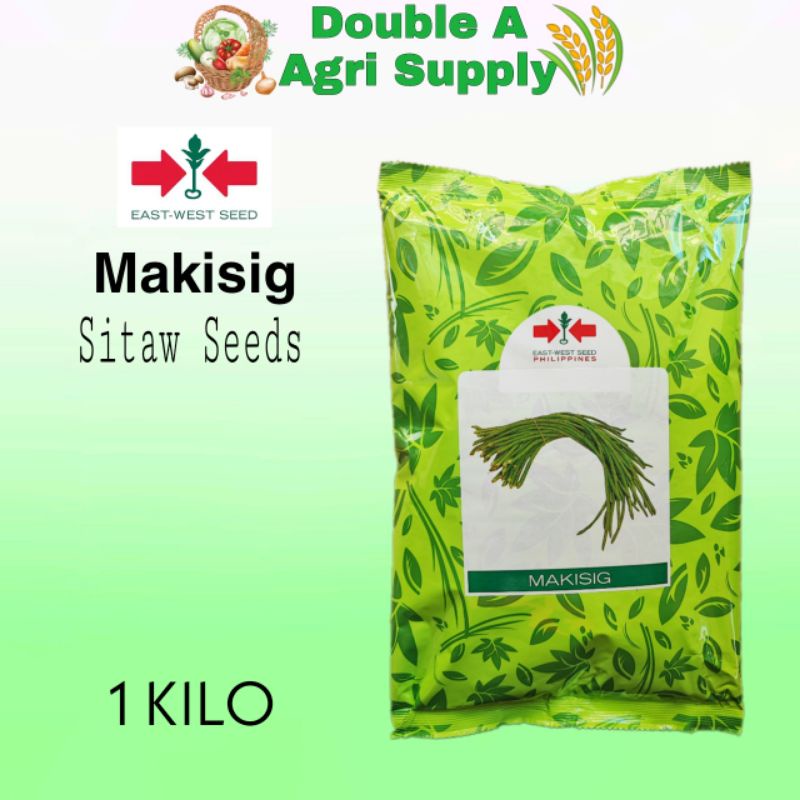 Makisig Sitao / Sitaw / Yard Long Bean - East West Seed | Shopee ...