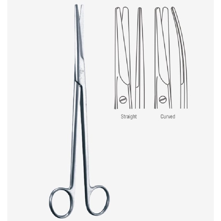 Mayo Scissor Straight / Curved | Shopee Philippines