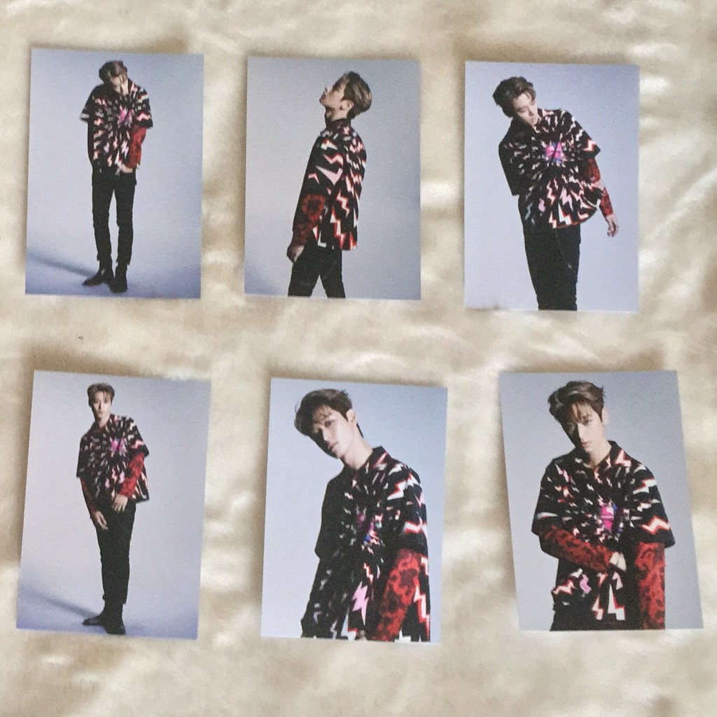Photoset Japan Handshake Event Juyeon Set (6pcs) () | Shopee Philippines