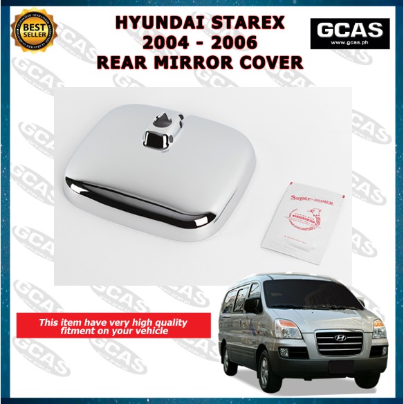 1997 - 2006 Hyundai Starex Rear Mirror Cover - Chrome | Shopee Philippines
