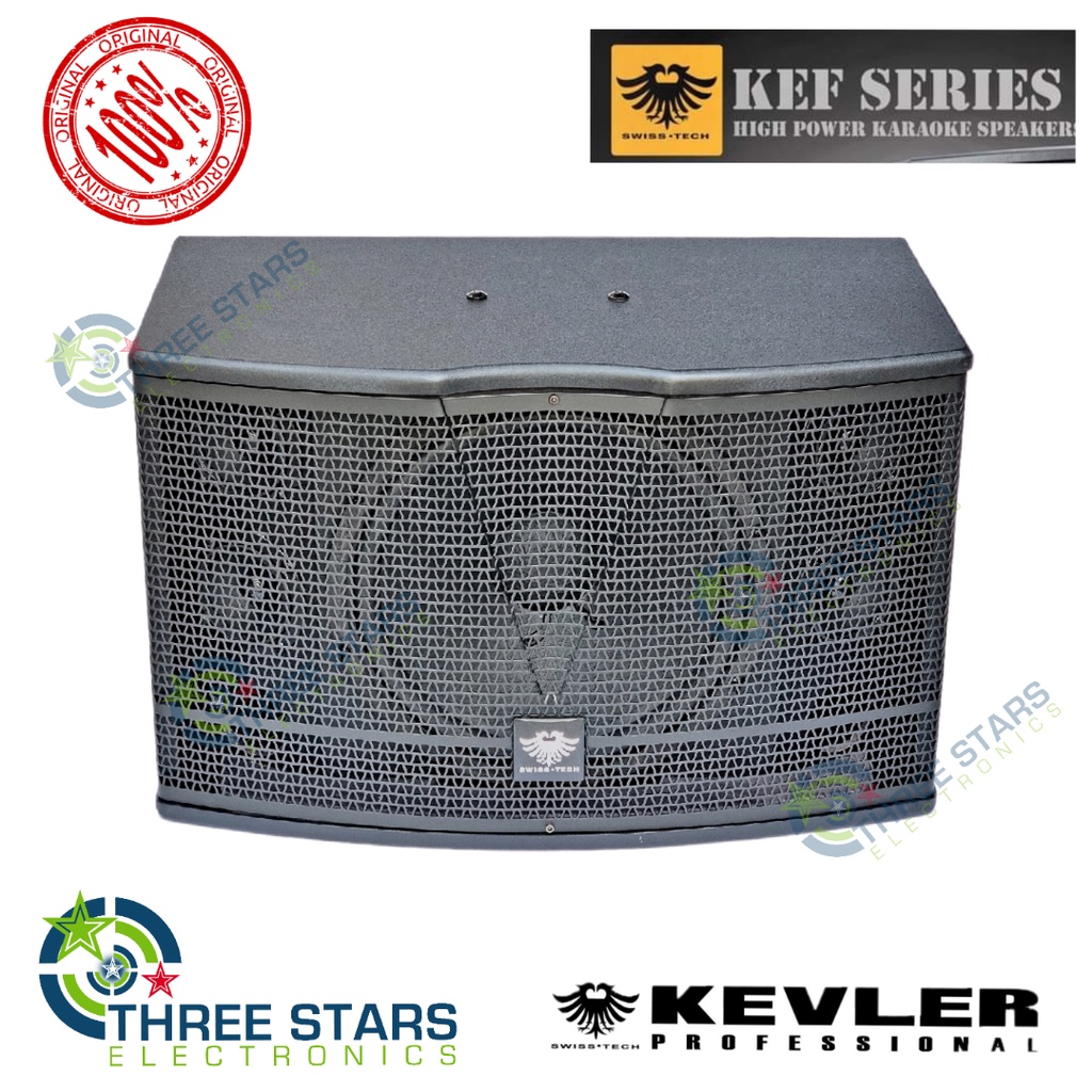 2022 1pc KEVLER KEF712 2 WAY 12" KARAOKE SPEAKER SYSTEM 750W KEVLER KEF ...