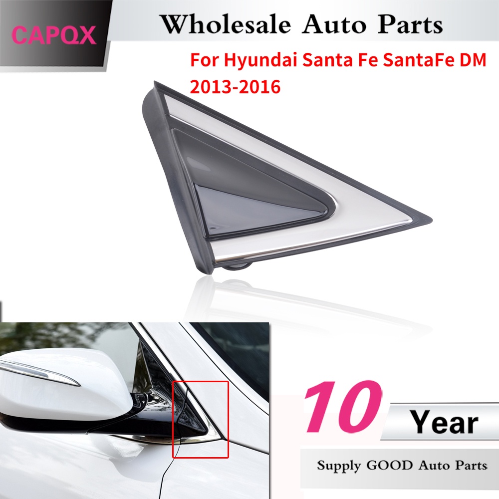 CAPQX For Hyundai Santa Fe SantaFe DM 2013-2016 Front Side Mirror ...