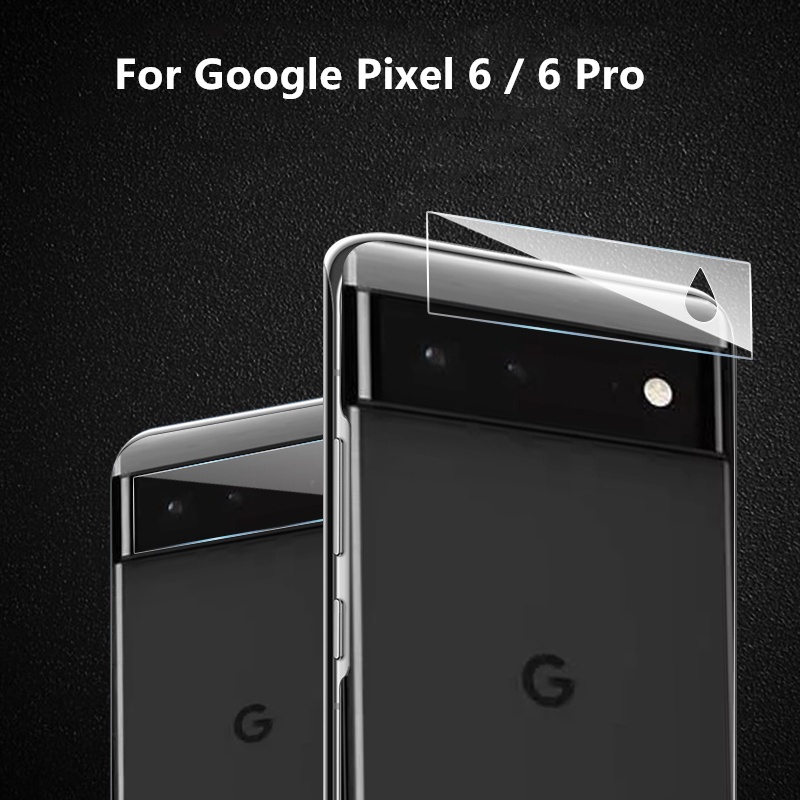 For Google Pixel 6 / Pixel 6 Pro Camera Lens Tempered Glass Protector ...