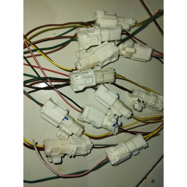 Speed sensor cable socket for yamaha aerox, nmax, r25, xmax, lexy ...