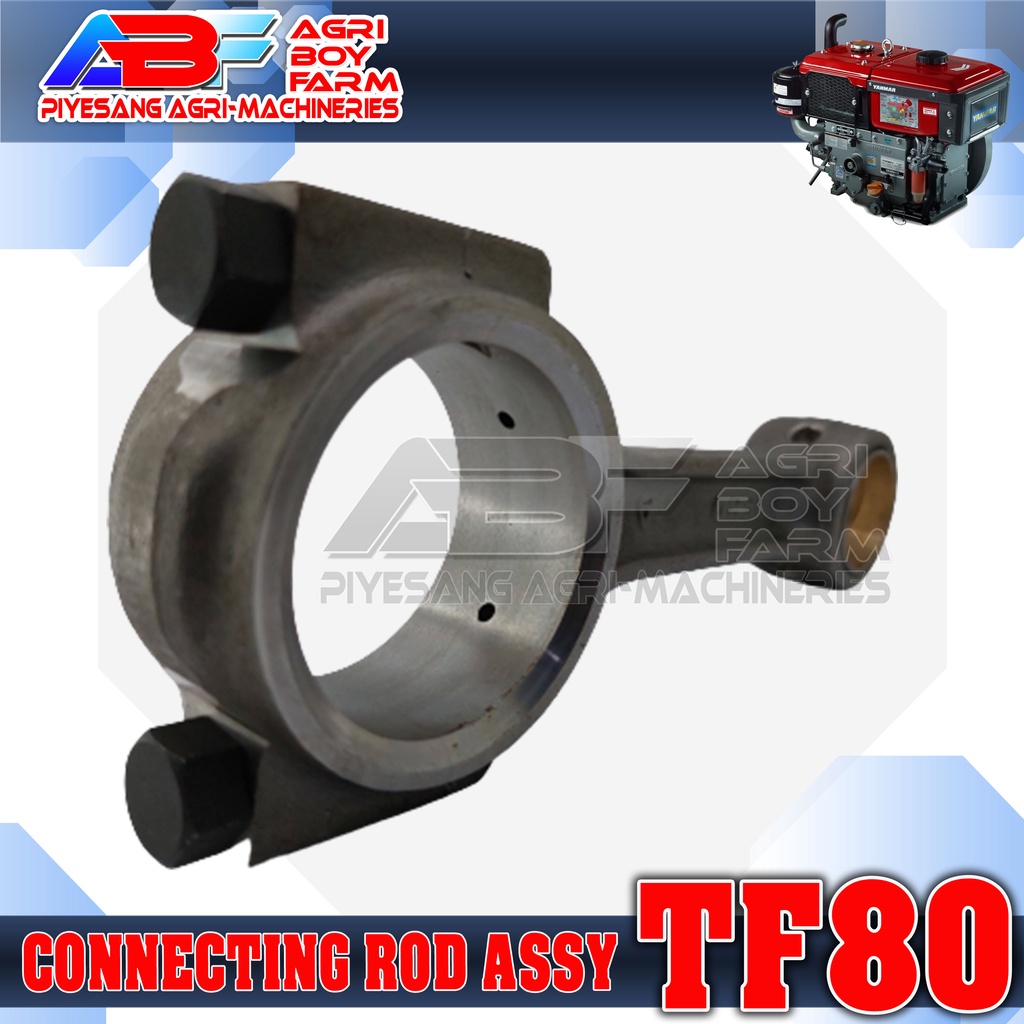 Connecting Rod Assy TF80 Yanmar Diesel Engine | Shopee Philippines