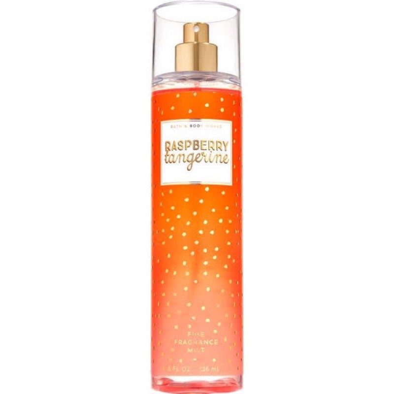 Bath & Body Works Fine Fragrance Mist Raspberry Tangerine | Shopee ...