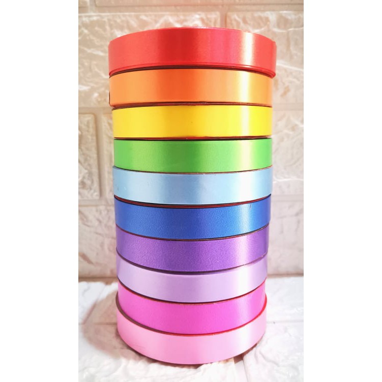 Ribbon for Gifts, Party Decor Available in 10 colors | Shopee Philippines