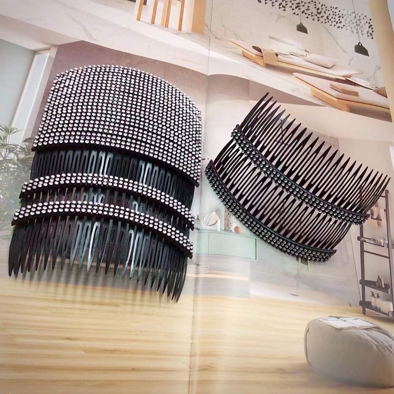 12 pcs panyeta / side combs dongdong | Shopee Philippines