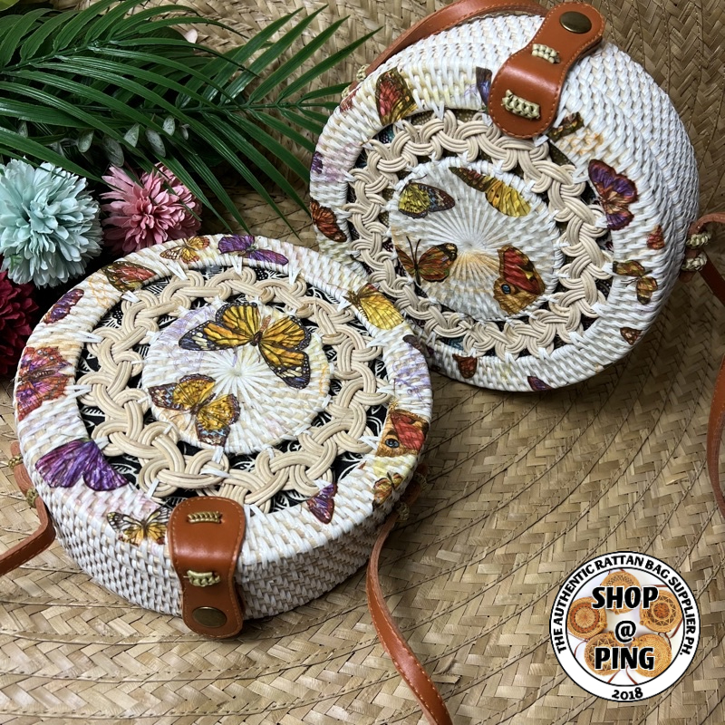 Original Rattan Bags From Bali Indonesia | Shopee Philippines