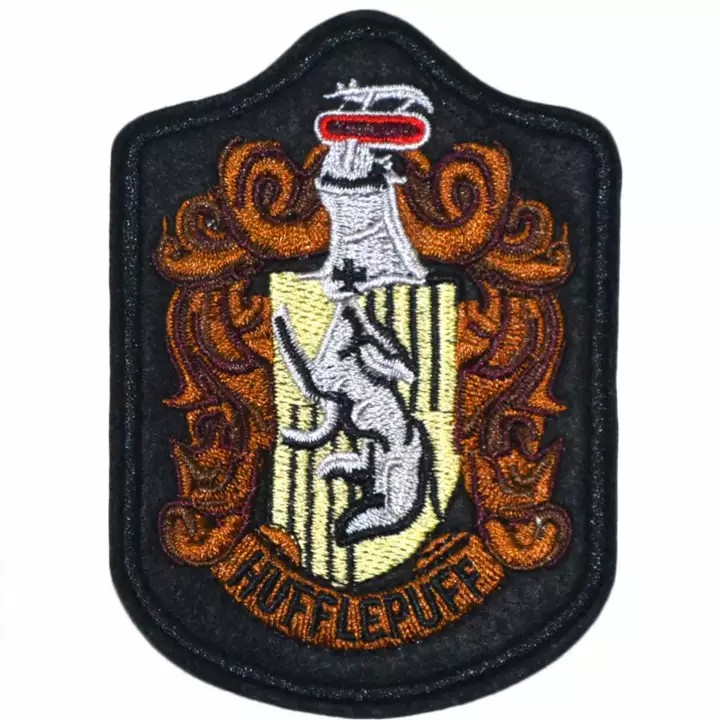 Hufflepuff Patches Embroidery Badge | Shopee Philippines