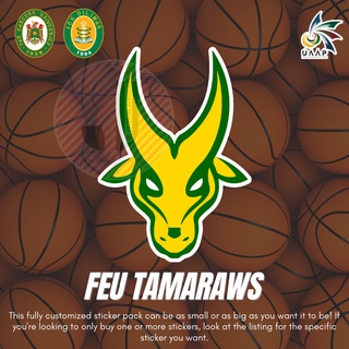 UAAP Member Schools Sticker Logo | University Logo Sticker | School ...