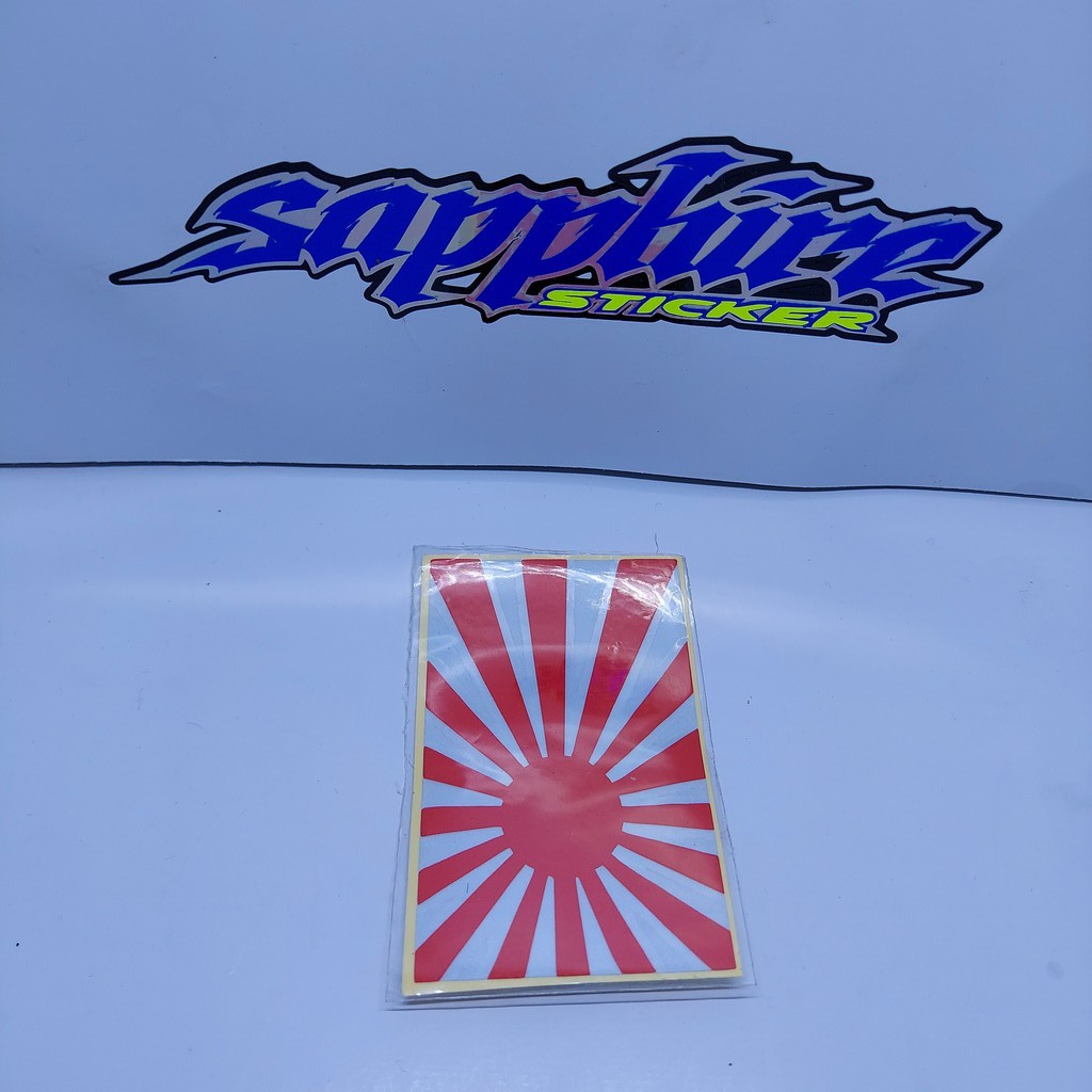 MERAH Round red JDM Sticker | Shopee Philippines