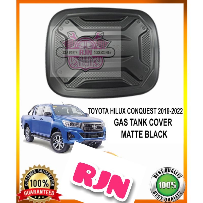 Gas tank cover for Toyota Hilux/conquest/GR/GRS 2019 2020 2021 2022 4x2 ...