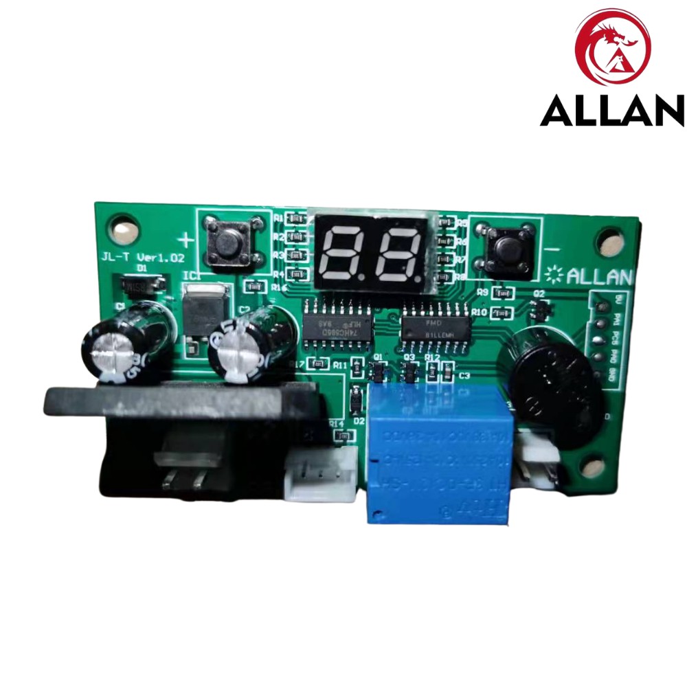 Allan 1232 Digital Water Timer (2 digit ) for Automatic water machine ...