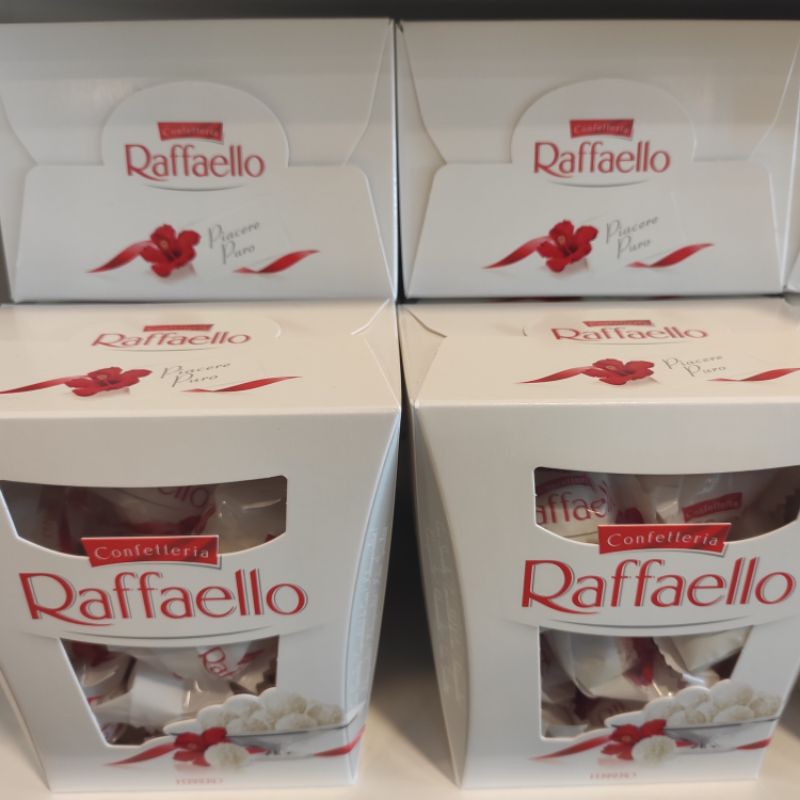 Coklat Ferrero Raffaello T23 230gm | Shopee Philippines