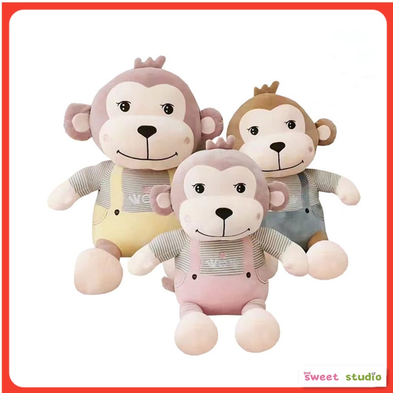 SS Monkey Plush Doll Stuffed Toys COD | Shopee Philippines