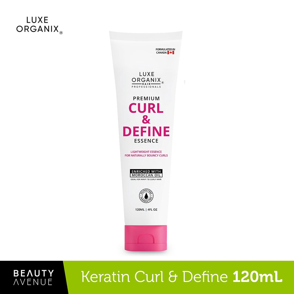 Luxe Organix Premium Keratin Curl & Define Treatment 120ml | Shopee ...
