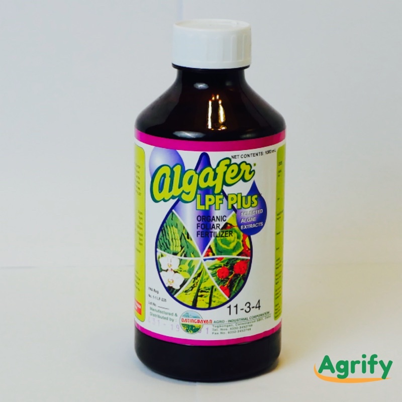 Algafer LPF Plus Organic Foliar Fertilizer 1000ml | Shopee Philippines