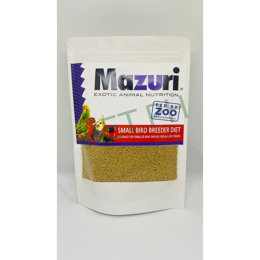 Mazuri Small Bird Breeder Diet 1lb - Auth. Dealer - (Food for love bird ...