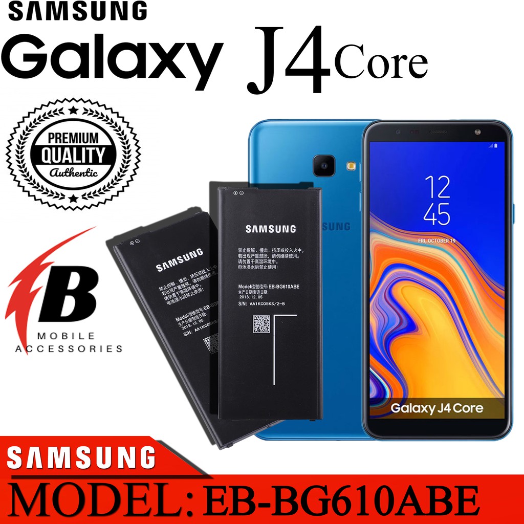 Samsung Galaxy J4 Core /SM-J410F J410G Battery (OEM) | Shopee Philippines