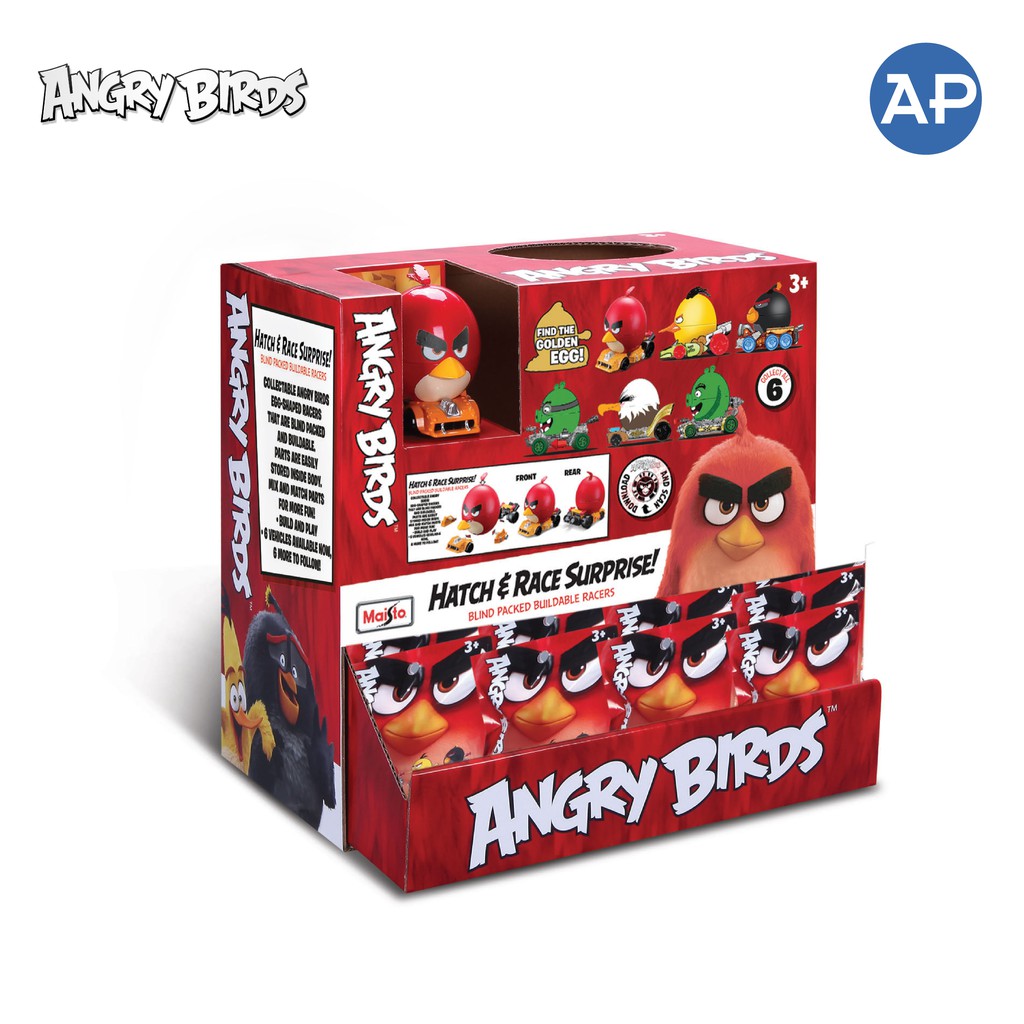 Angry Birds Hatch & Race Surprise (Unit) | Shopee Philippines