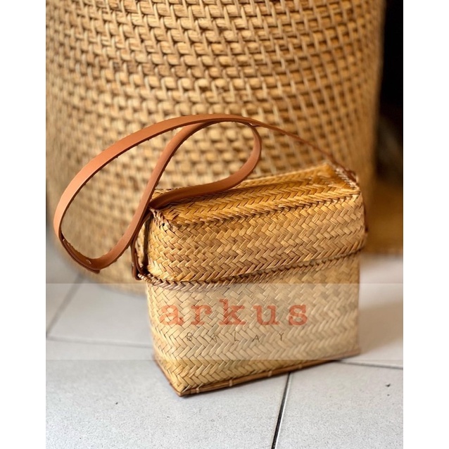 Native handwoven recta shoulder bag | Shopee Philippines