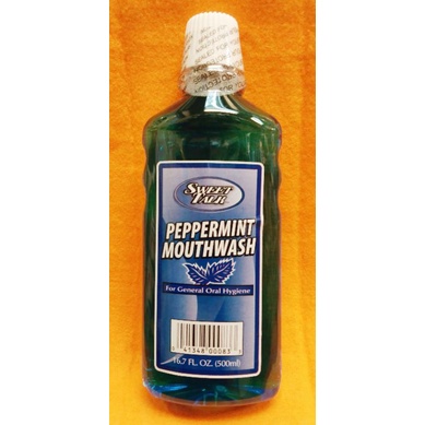 Sweet Talk Peppermint MouthWash | Shopee Philippines