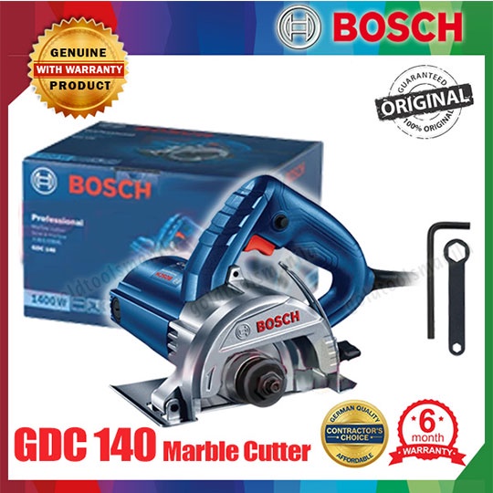 BOSCH GDC 140 - Marble Cutter / Tile Cutter (1400W) | Shopee Philippines