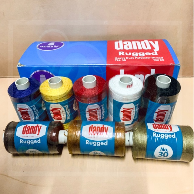 Cotton Thread Tkt 30 (Rugged) | Shopee Philippines