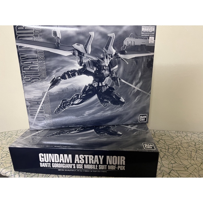 MG 1/100 ASTRAY NOIR GUNDAM | Shopee Philippines