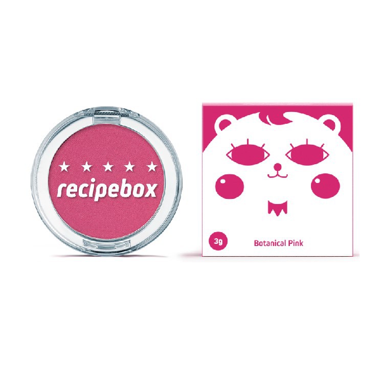 RECIPEBOX kids natural cheek blusher Korea no.1 kids cosmetics | Shopee Philippines