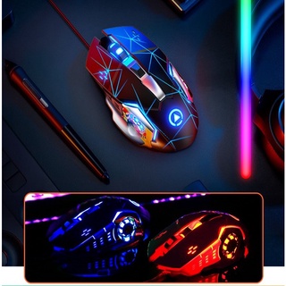 New G15 Mechanical Game Mouse Wired Computer Gaming Desktop Notebook ...