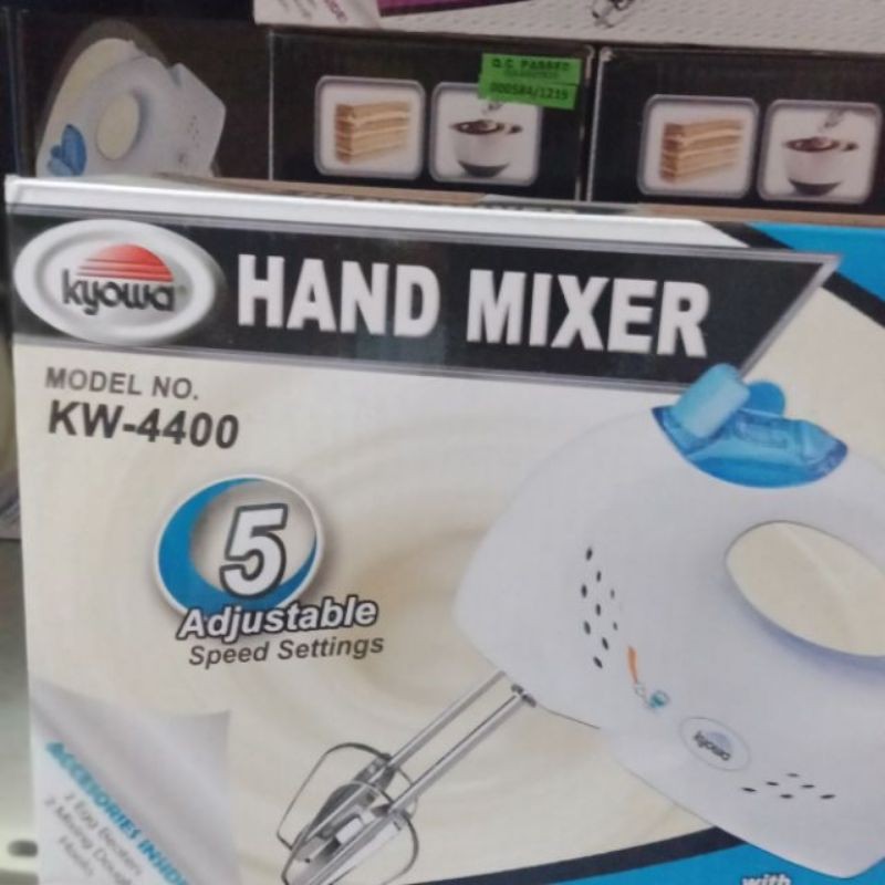 kyowa HAND MIXER 4400 high quality product | Shopee Philippines