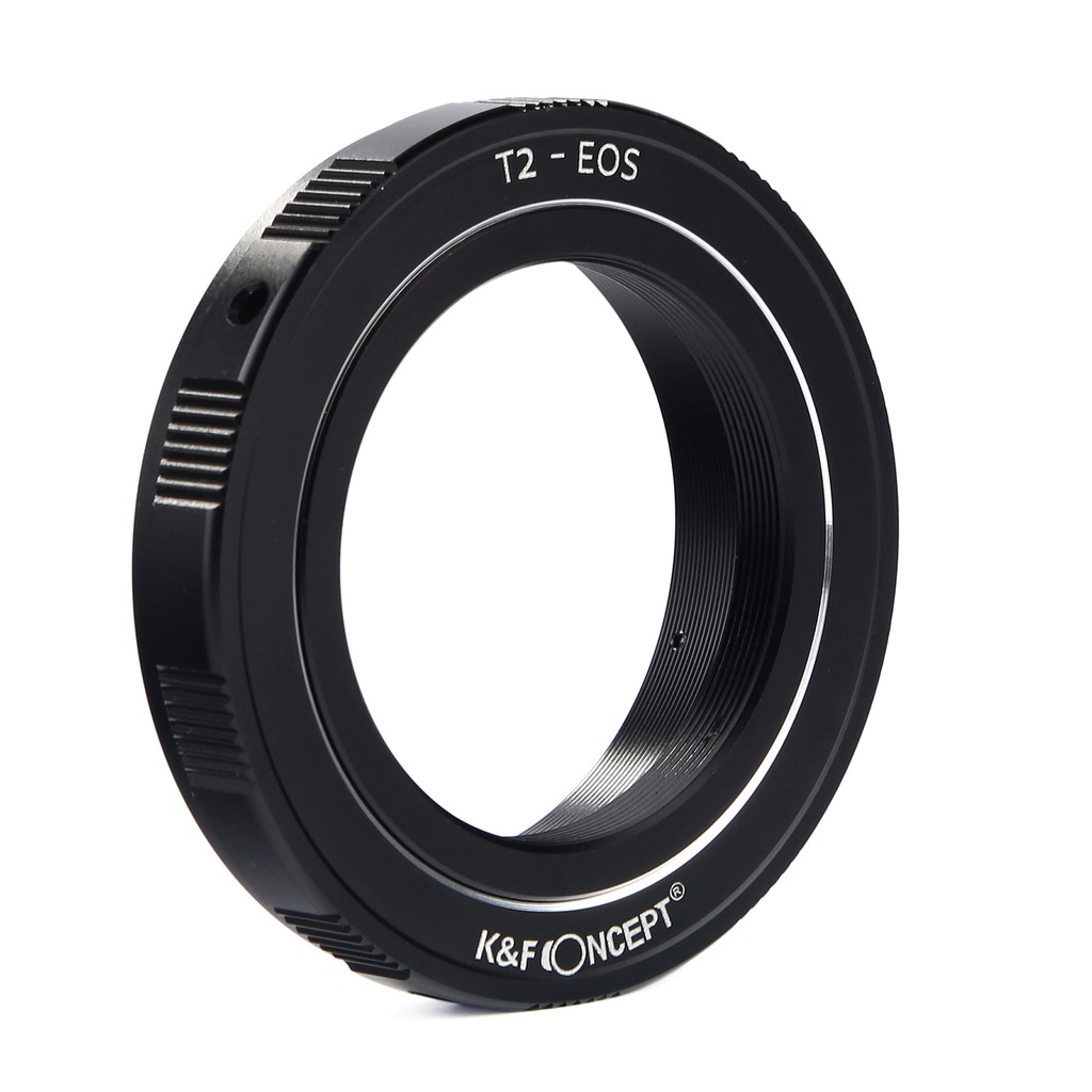 K&F T2-EOS,Lens Adapter Lenses to Canon EOS EF Lens Mount Adapter ...