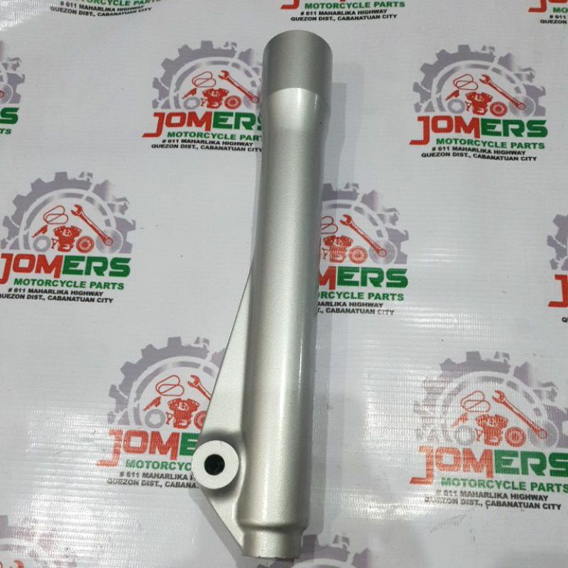 AURA 125 FRONT FORK OUTER TUBE LEFT / RIGHT GENUINE ( mel ) | Shopee ...
