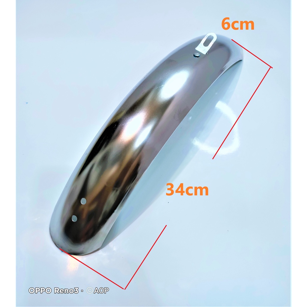 ebike front fender, tapaludo for romai phoenix, ecobike reedly, nwow ...