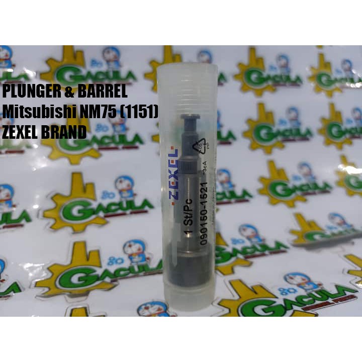 Plunger and Barrel 1151 Mitsubishi NM75 M7 SD5 SD40 M8 NM8 Water Cooled ...