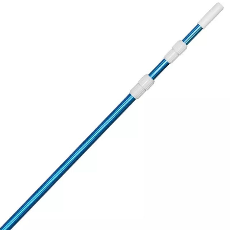 ☑️ JE Home Swimming Pool Telescopic Pole, Aluminum extension pole, 2, 3 ...