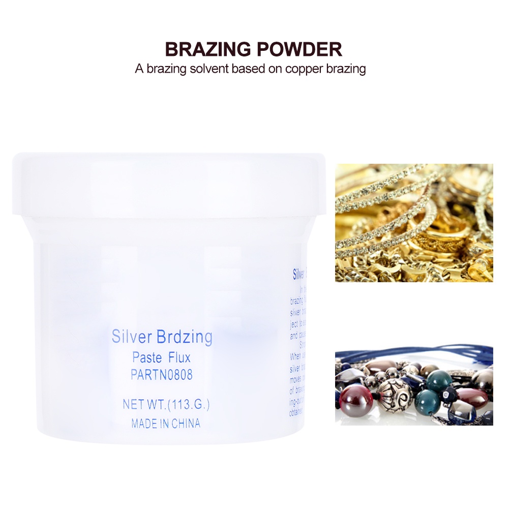 [Resdy Stock] Henye Gold Silver Brazing Flux Powder Welding Jewelry ...